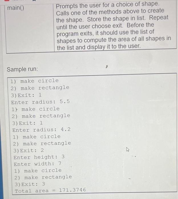 Solved java. please explain your code. i need help specially | Chegg.com