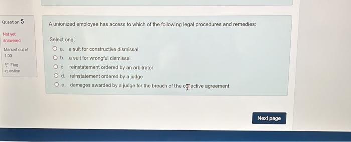 Solved Time left 2:00:00 A modified union shop lays out | Chegg.com