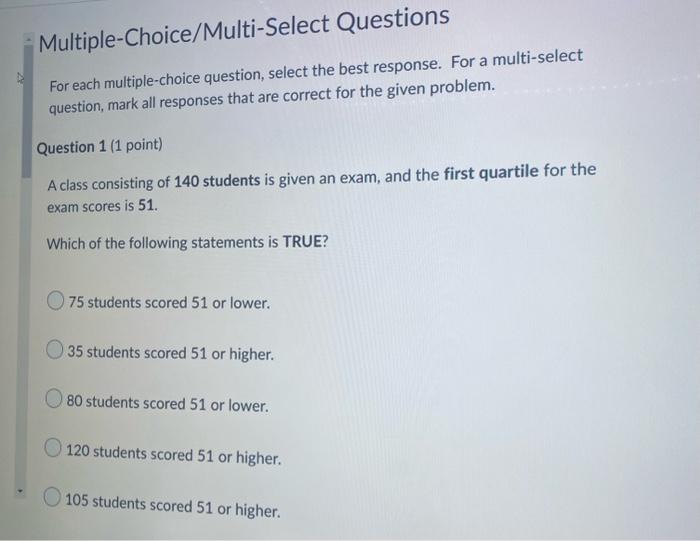 Question 18 (5 points) The table below shon'e the | Chegg.com