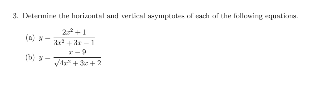 How to solve Determine the horizontal and vertical | Chegg.com