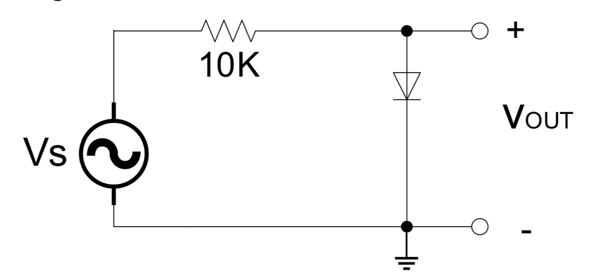 Solved find analytically the voltage transfer | Chegg.com