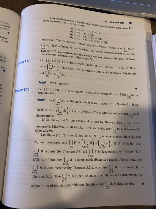 Solved 2. (2) Use the theorems of $5.3 to prove that an | Chegg.com