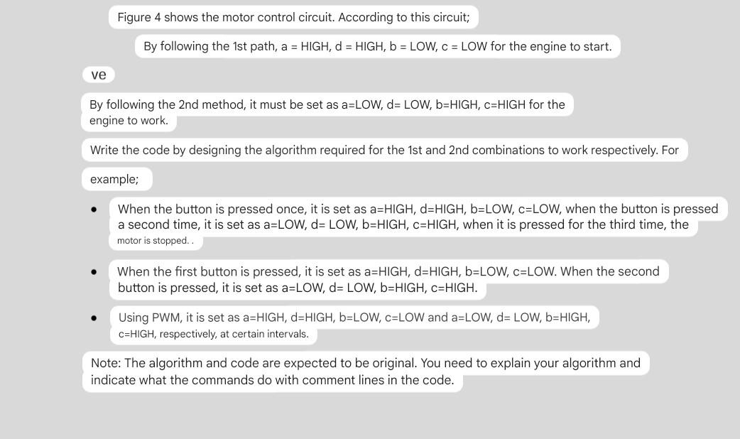 Solved By following the 1st path, a=HIGH,d=HIGH,b= LOW, c= | Chegg.com