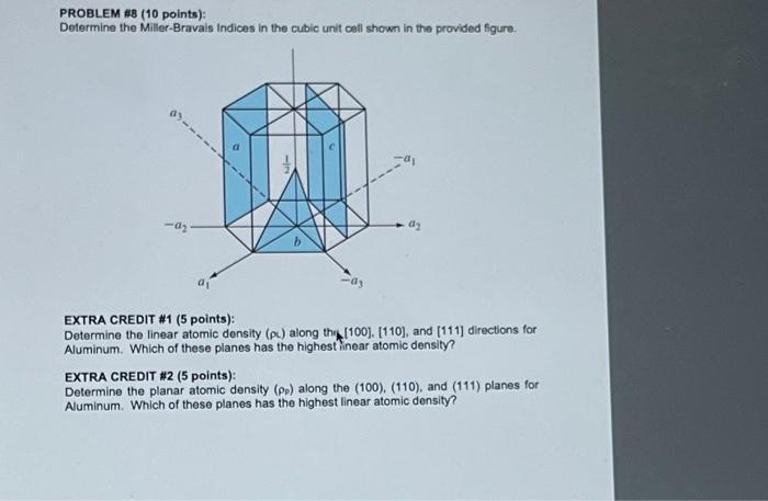 Problem 3 15 Points Determine The Lattice