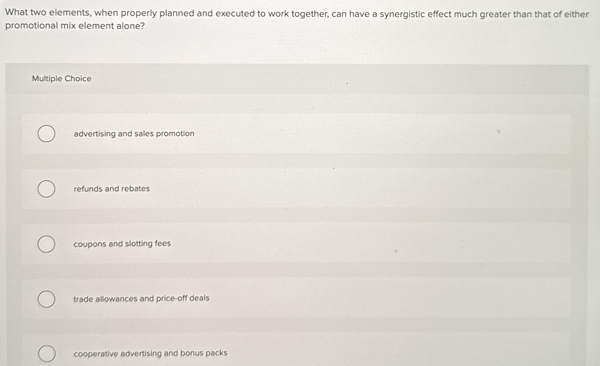 Solved What two elements, when properly planned and executed | Chegg.com