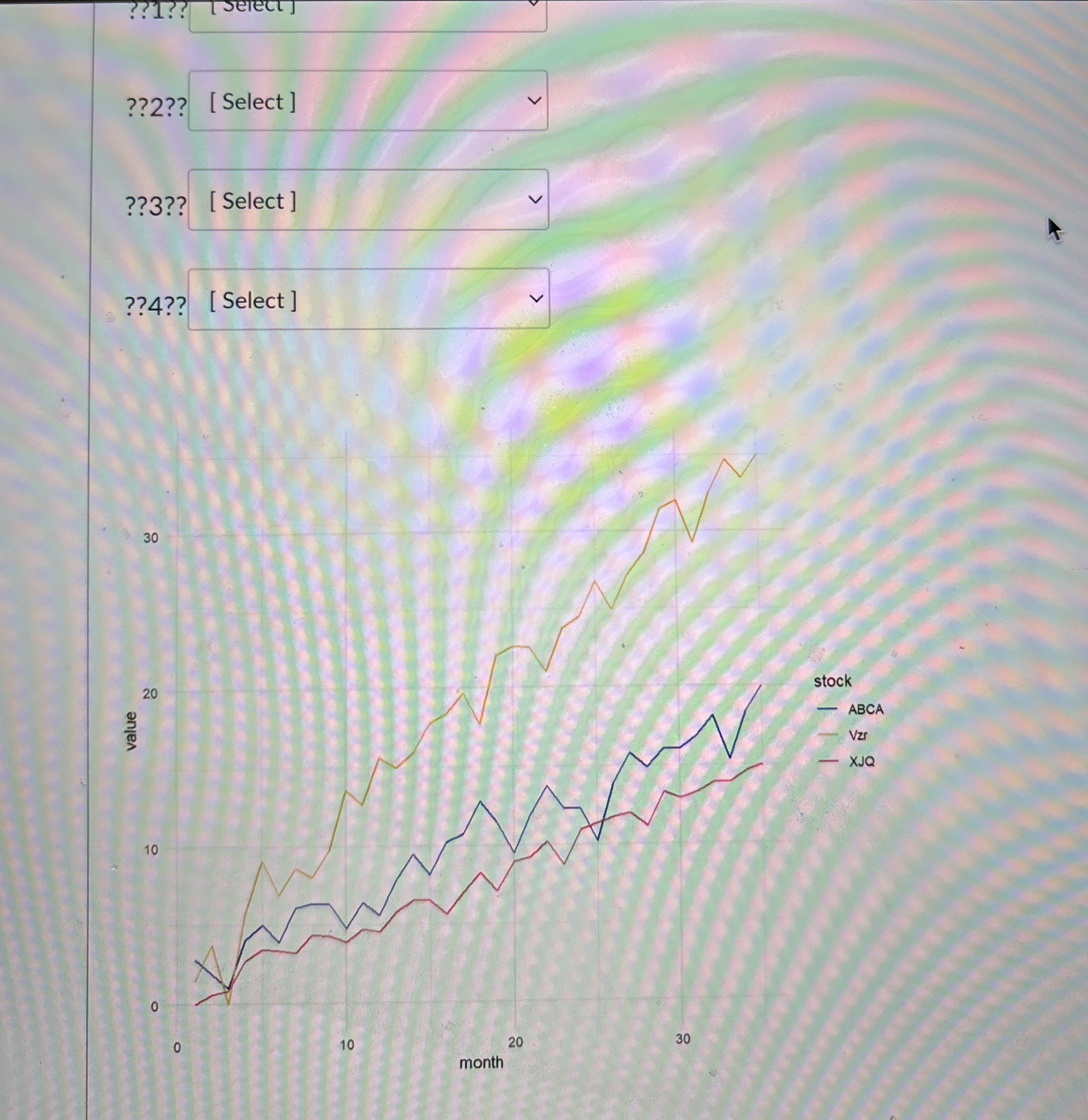 Solved Below is a dataframe df ﻿that contains information on | Chegg.com