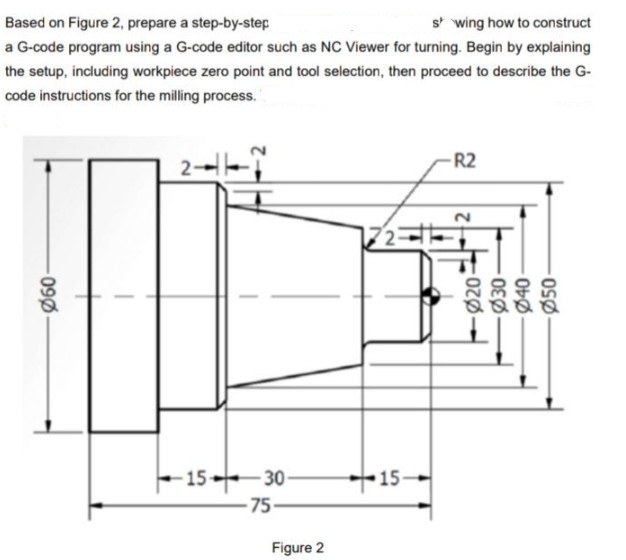 need nc viewer g-code And explanation for the g-code | Chegg.com