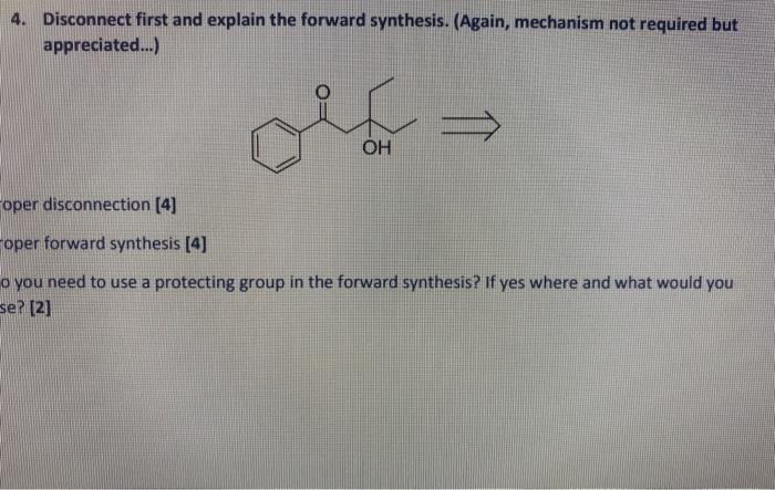 Solved 4. Disconnect first and explain the forward | Chegg.com