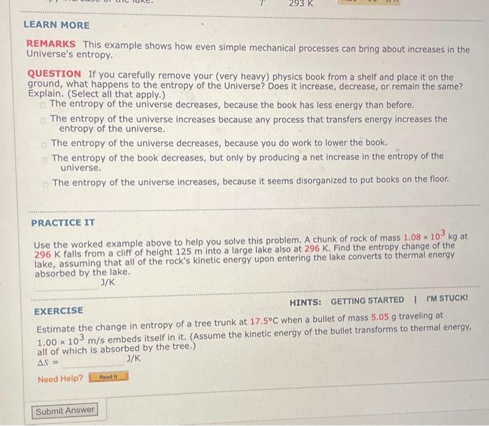 Solved REMARKS This example shows how even simple mechanical | Chegg.com