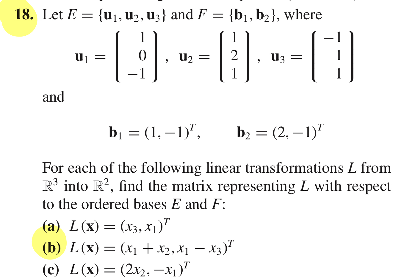 Solved Let A and B ﻿be similar matrices. Show that(a) AT | Chegg.com