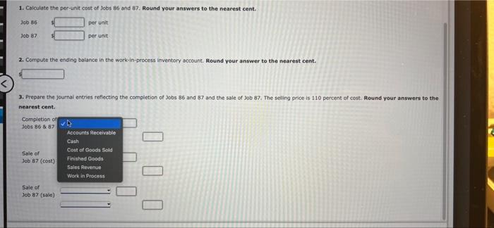 Solved Job Costs, Ending Work in Process During March, Estes | Chegg.com