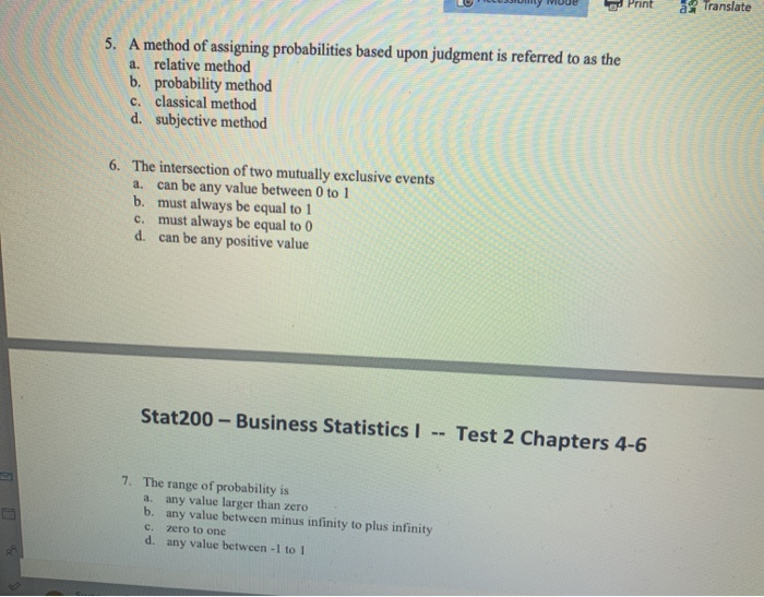 Solved Lumily moue Pronta Translate A method of assigning | Chegg.com