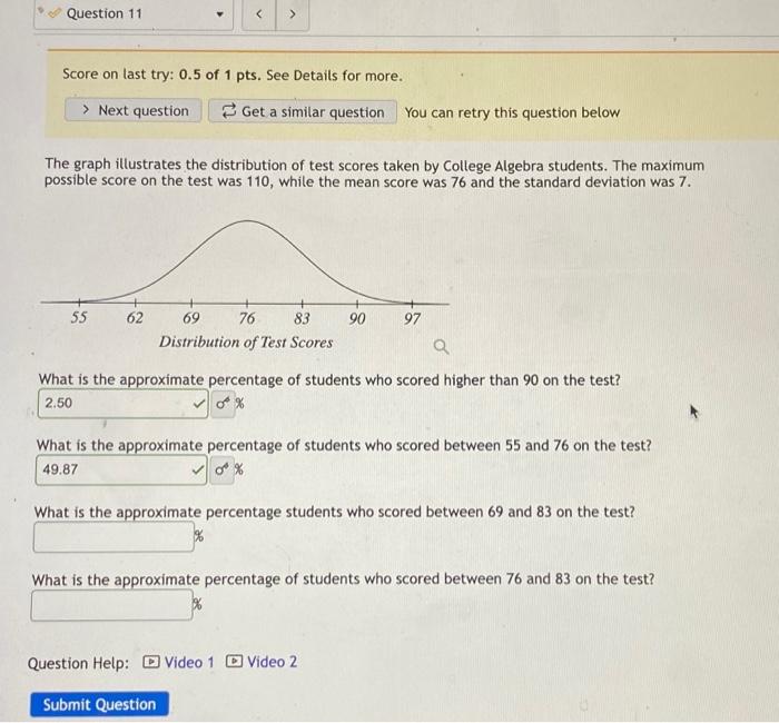 Solved Score on last try: 0.5 of 1pts. See Details for more. | Chegg.com