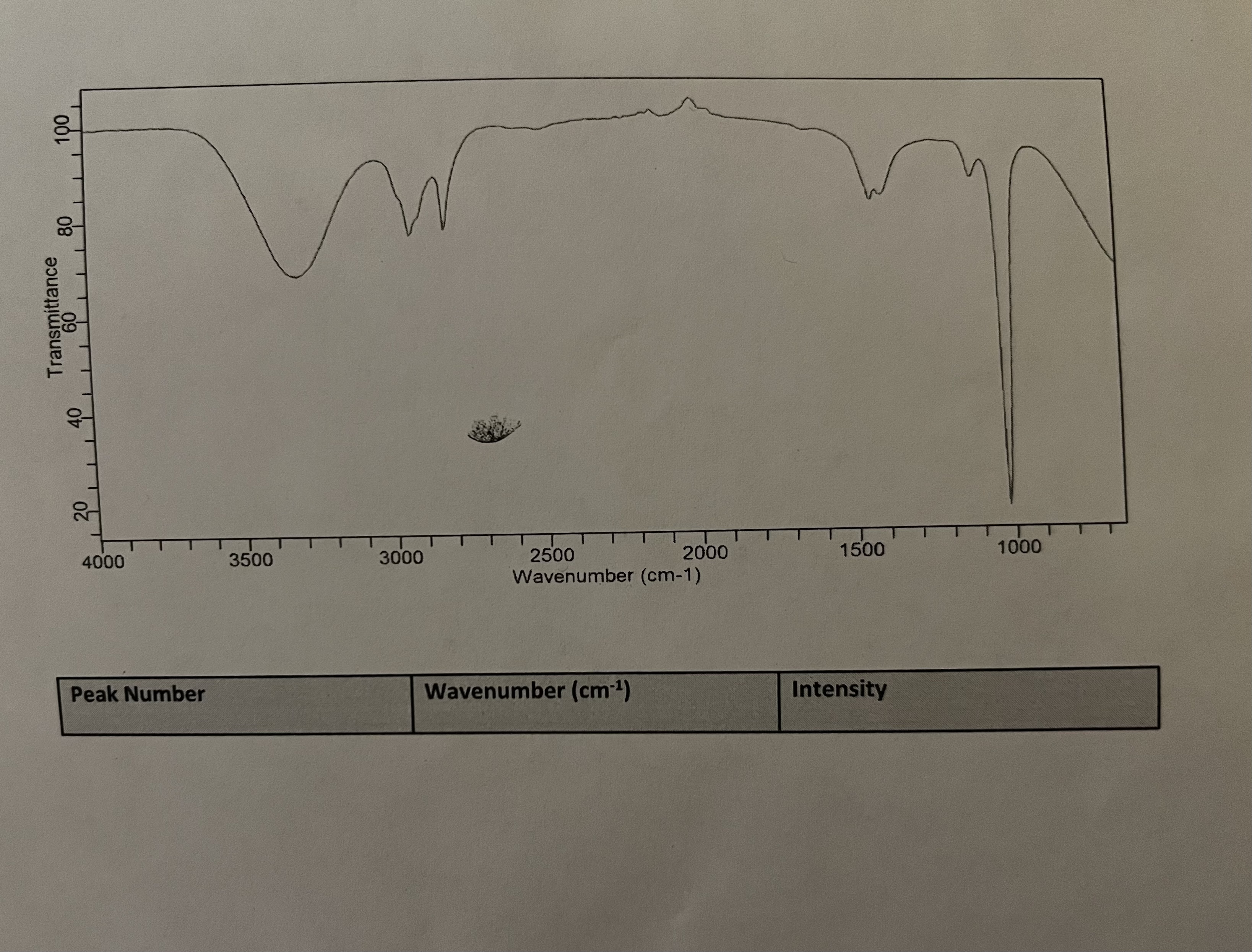Singlet SingletStudent Unknown ID\table[[Peak | Chegg.com