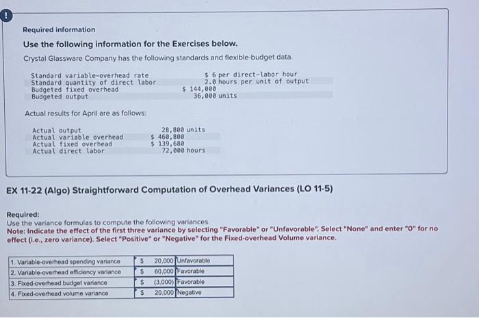 Solved Required information Use the following information | Chegg.com