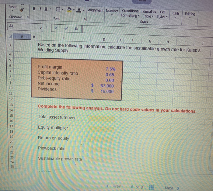 Solved Paste Biu Alignment Number Cells Editing Conditional