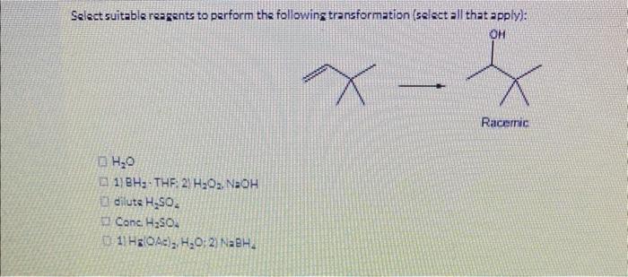 Solved Consider the following acid-catalyzed hydration | Chegg.com
