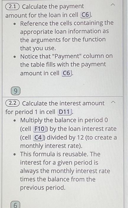 Solved (2.1) Calculate the payment amount for the loan in | Chegg.com