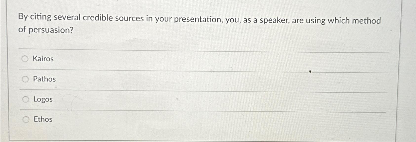 Solved By citing several credible sources in your | Chegg.com