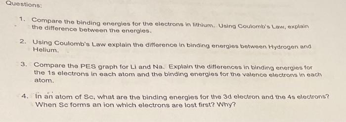 Solved please finish the questions for #3 you will need to | Chegg.com