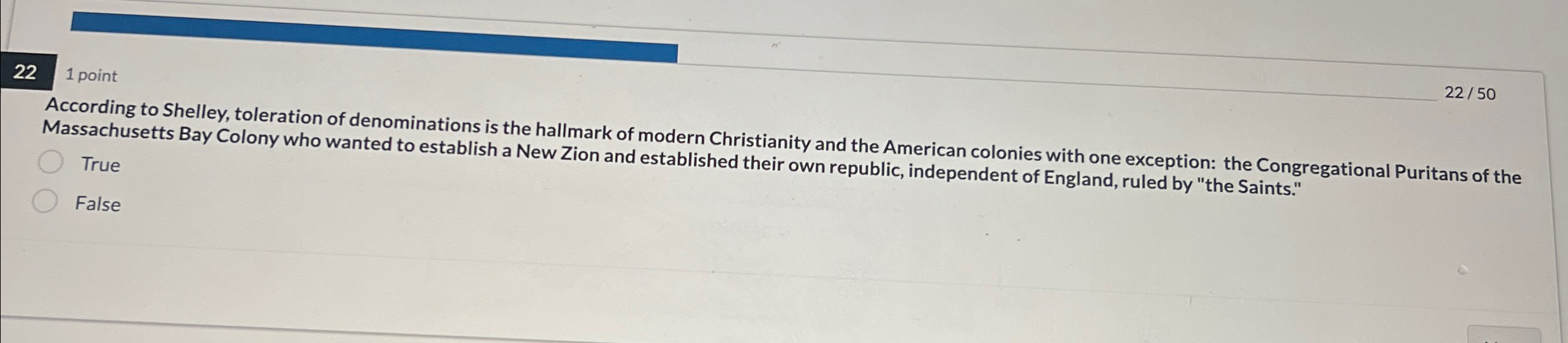 Solved 221 ﻿point2250According to Shelley, toleration of | Chegg.com