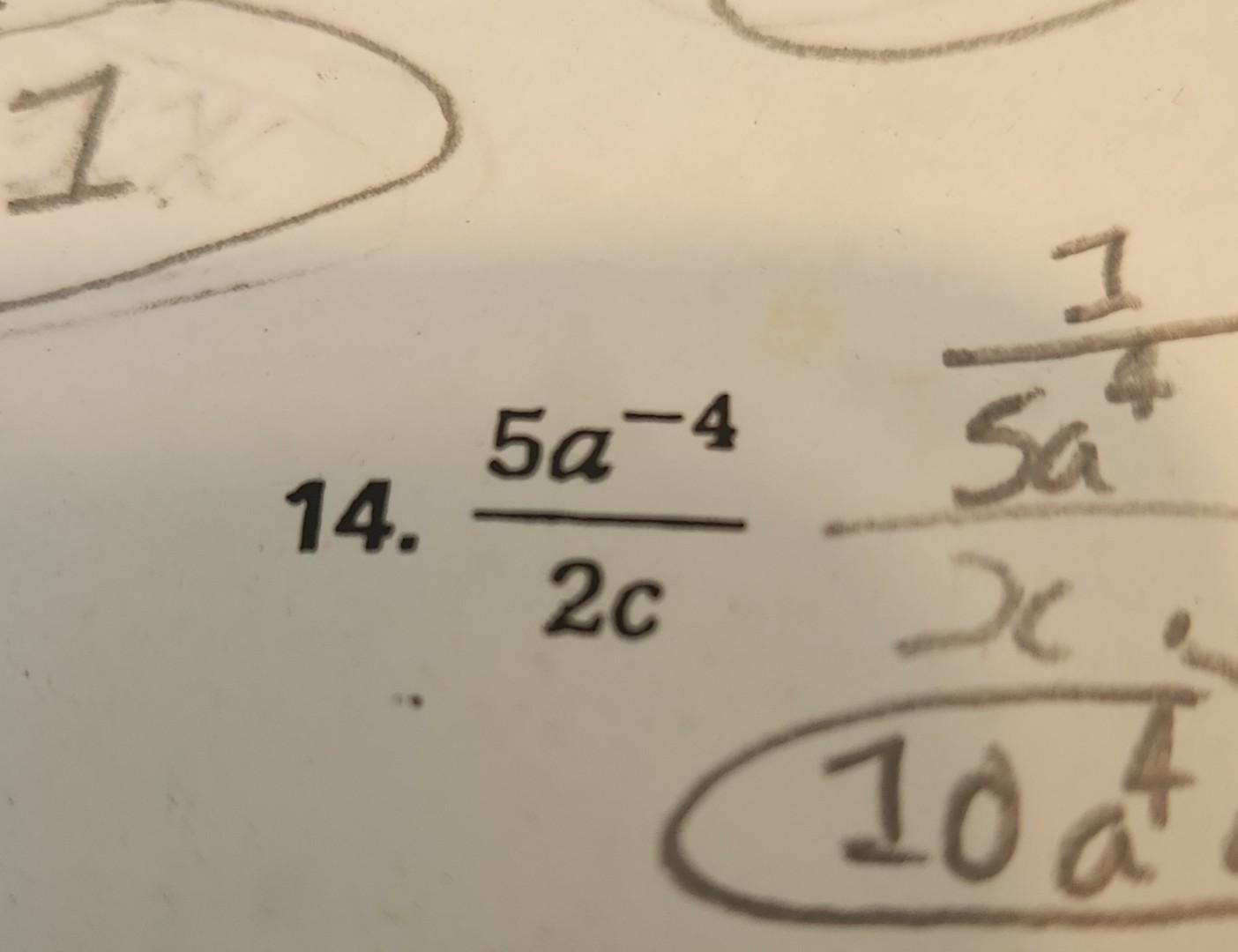 Solved 2c5a−410a4x5a41 | Chegg.com