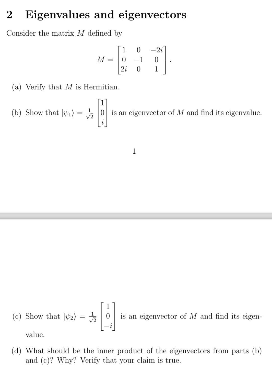 Solved Please show all steps for b, ﻿c, ﻿and d. 2 | Chegg.com