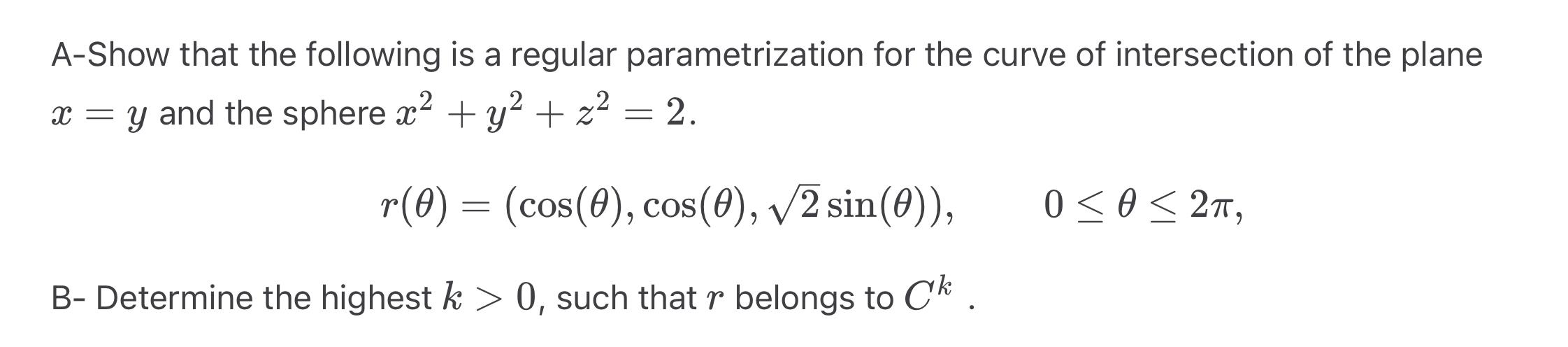 Solved A-Show that the following is a regular | Chegg.com
