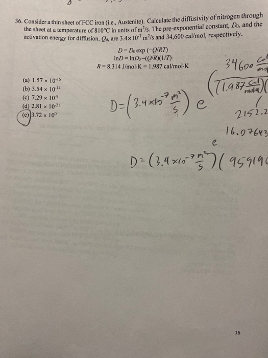 Solved 29. Consider the TTT diagram and phase diagram shown | Chegg.com