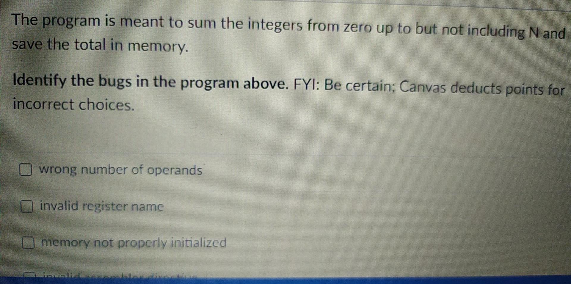 Solved Consider the following complete LC-3 program with 3 | Chegg.com