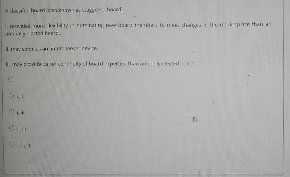 Solved A classifed board (also known as staggered board)... | Chegg.com