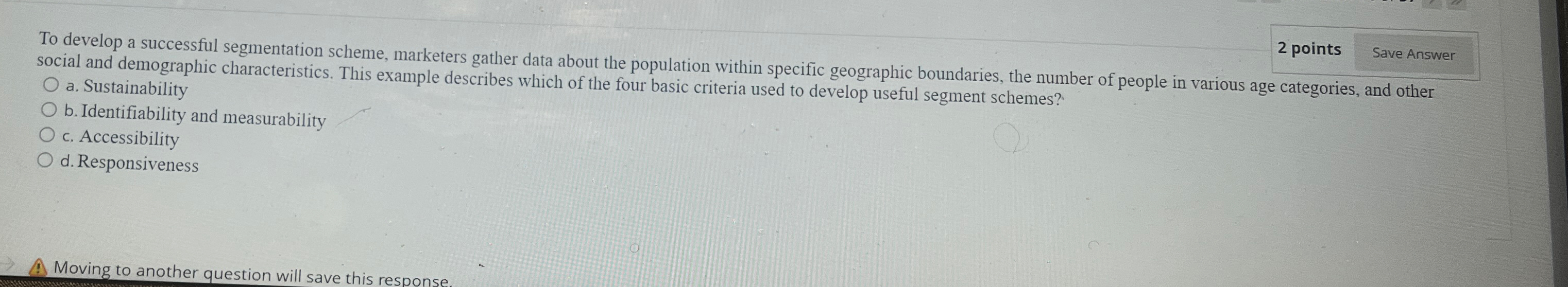 Solved social and demographic characteristics. This example | Chegg.com