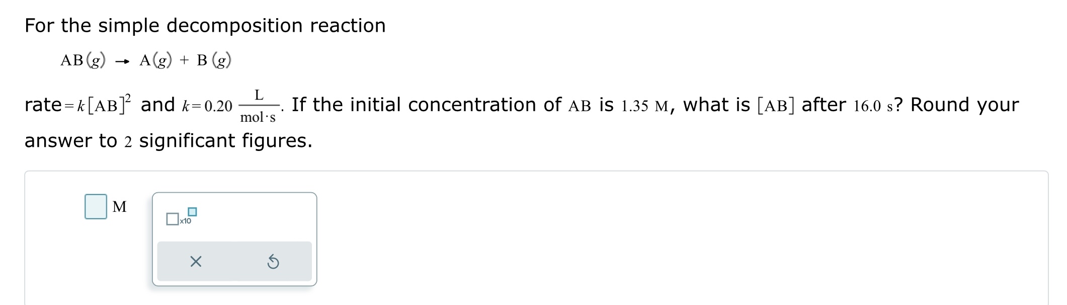 Solved For the simple decomposition | Chegg.com