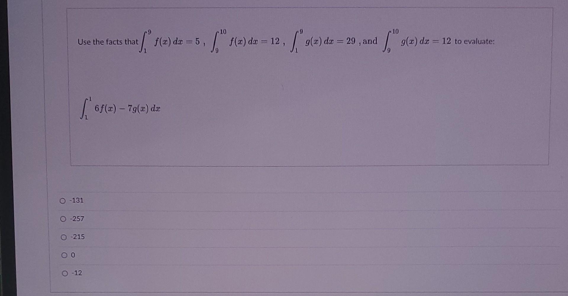 Solved Use the facts that | Chegg.com
