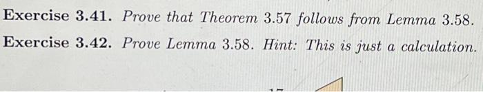Solved Theorem 3.57. There are an infinite number of | Chegg.com