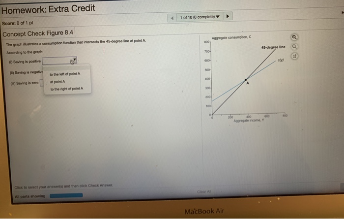 Solved 1 of 10 0 complete) Homework: Extra Credit Score: 0 | Chegg.com