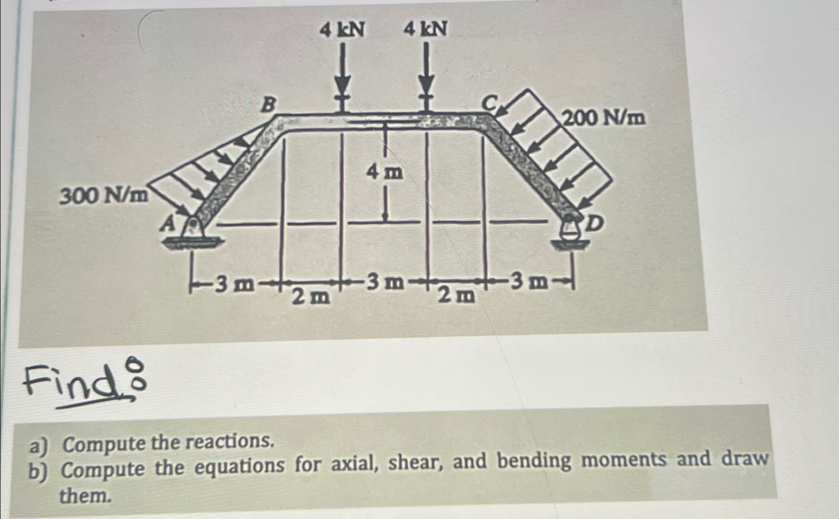 Solved Only need part B please. Reactions are Dy=4504 | Chegg.com