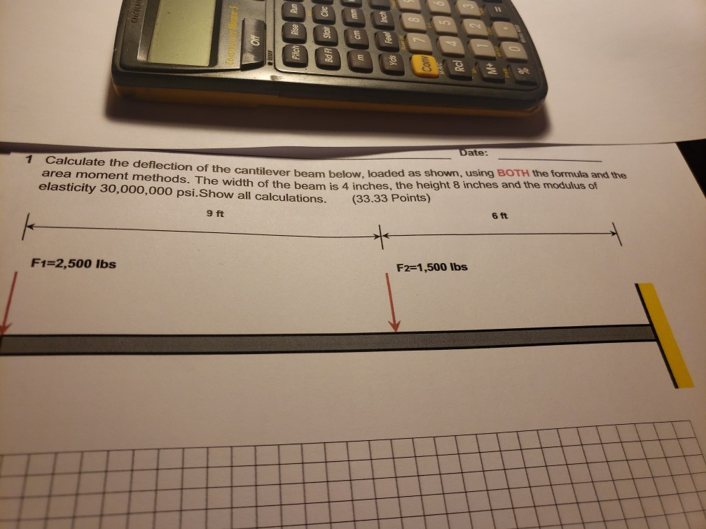 Solved Cice Sibi Off Pilch Upg Yas Cany Date: Calculate the | Chegg.com