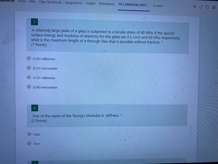 Solved Posts Files Class Notebook Assignments Grades | Chegg.com