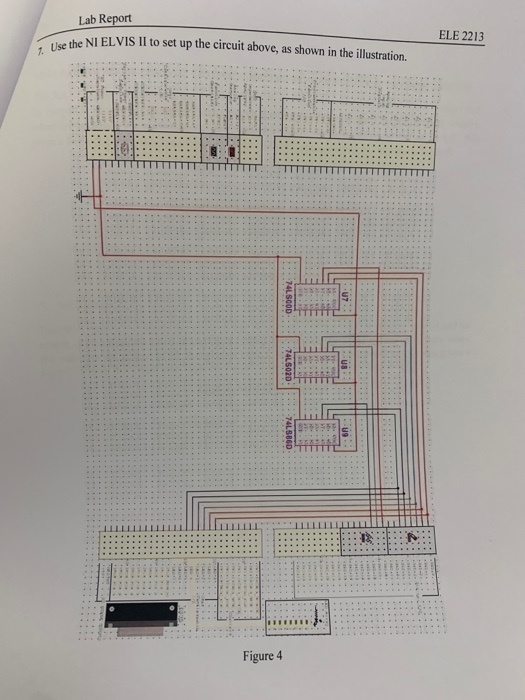 ELE 2213 Lab Report 1. MULTISIM SIMULATION SOFTWARE: | Chegg.com