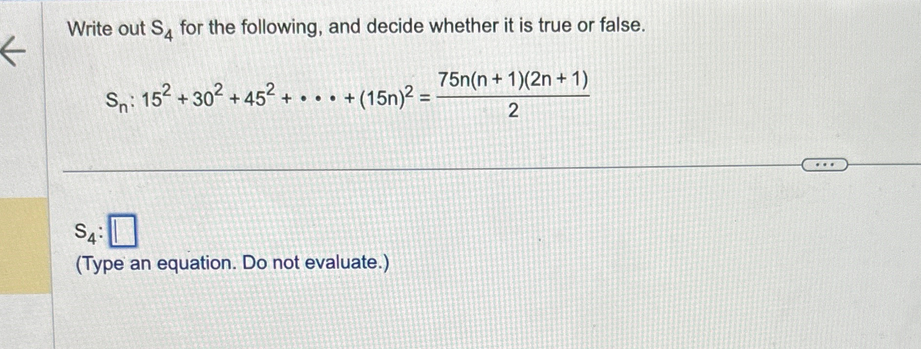 Solved Write out S4 ﻿for the following, and decide whether | Chegg.com