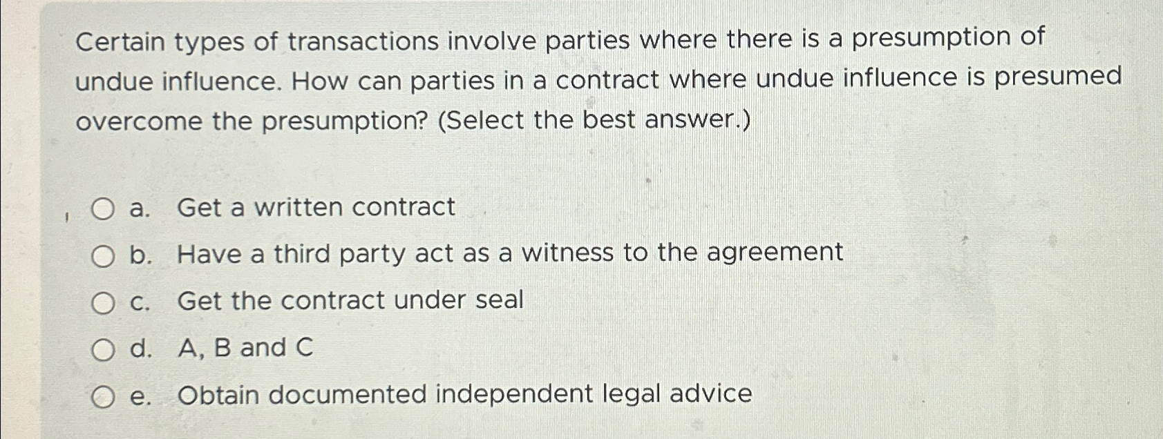 Solved Certain types of transactions involve parties where | Chegg.com