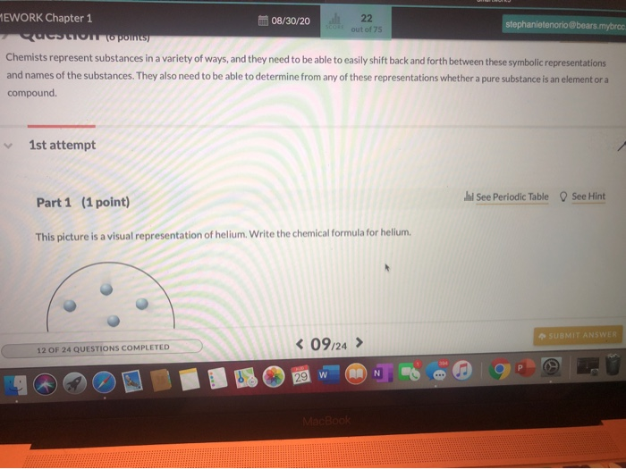 Solved out of 75 NEWORK Chapter 1 08/30/20 22 | Chegg.com Solved out of 75 NEWORK Chapter 1 08/30/20 22 | Chegg.com