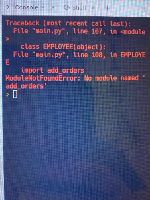 Solved main.py 123 from datetime import datetime, timedelta | Chegg.com