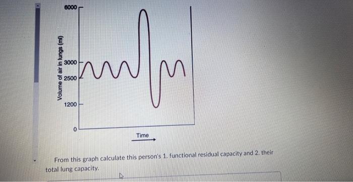 Solved From this graph calculate this person's 1. functional | Chegg.com