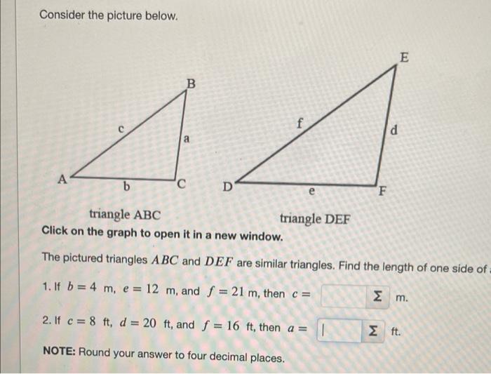 Solved Consider the picture below. E B f d a А b с D e F | Chegg.com