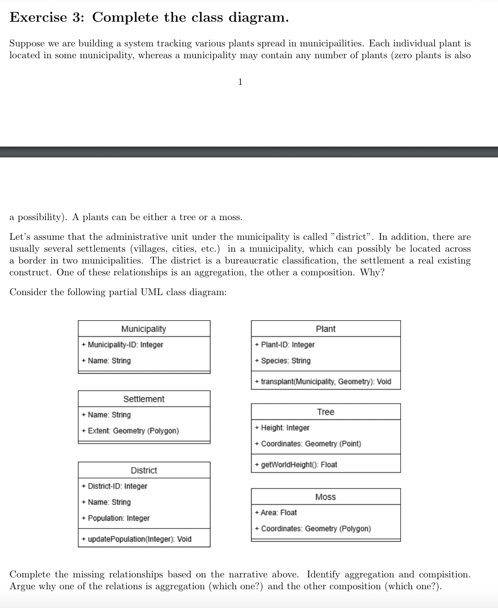 Solved Exercise 3 (explain all steps in detail please): | Chegg.com