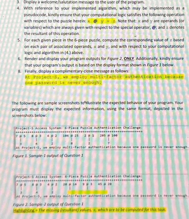 Solved Question 1 (7pts): Simple Cipher Program With | Chegg.com