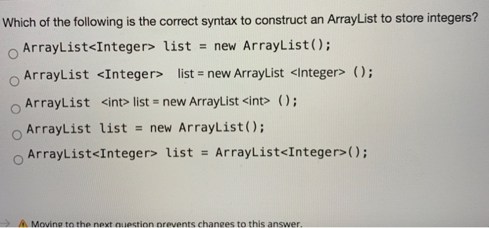 Solved Question 3 int[] a = {1, 4, 4, 4, 4, 5, 6}; If we use | Chegg.com