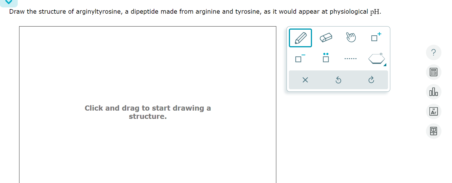 Solved Draw the structure of arginyltyrosine, a dipeptide | Chegg.com